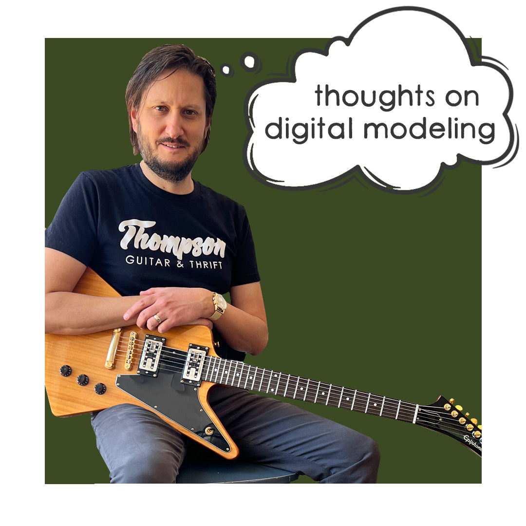 The Edge, The Sphere, and the Switch to Digital Modeling – Thompson ...