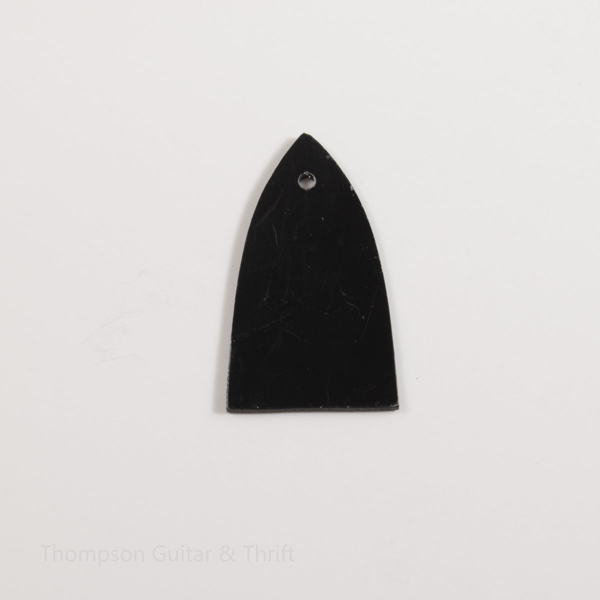 Black Triangle Truss Rod Cover 1-ply 1-screw (NOS) | Thompson Guitar ...
