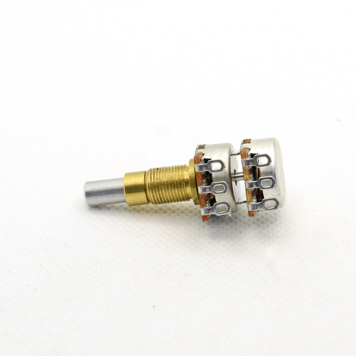 Alpha Potentiometer A500K Concentric Stacked Dime Size Pot